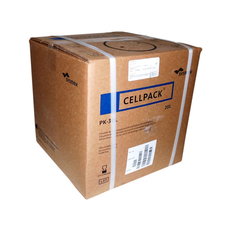 CellPack 20 Lts. – Dimarlab S.A. de C.V.
